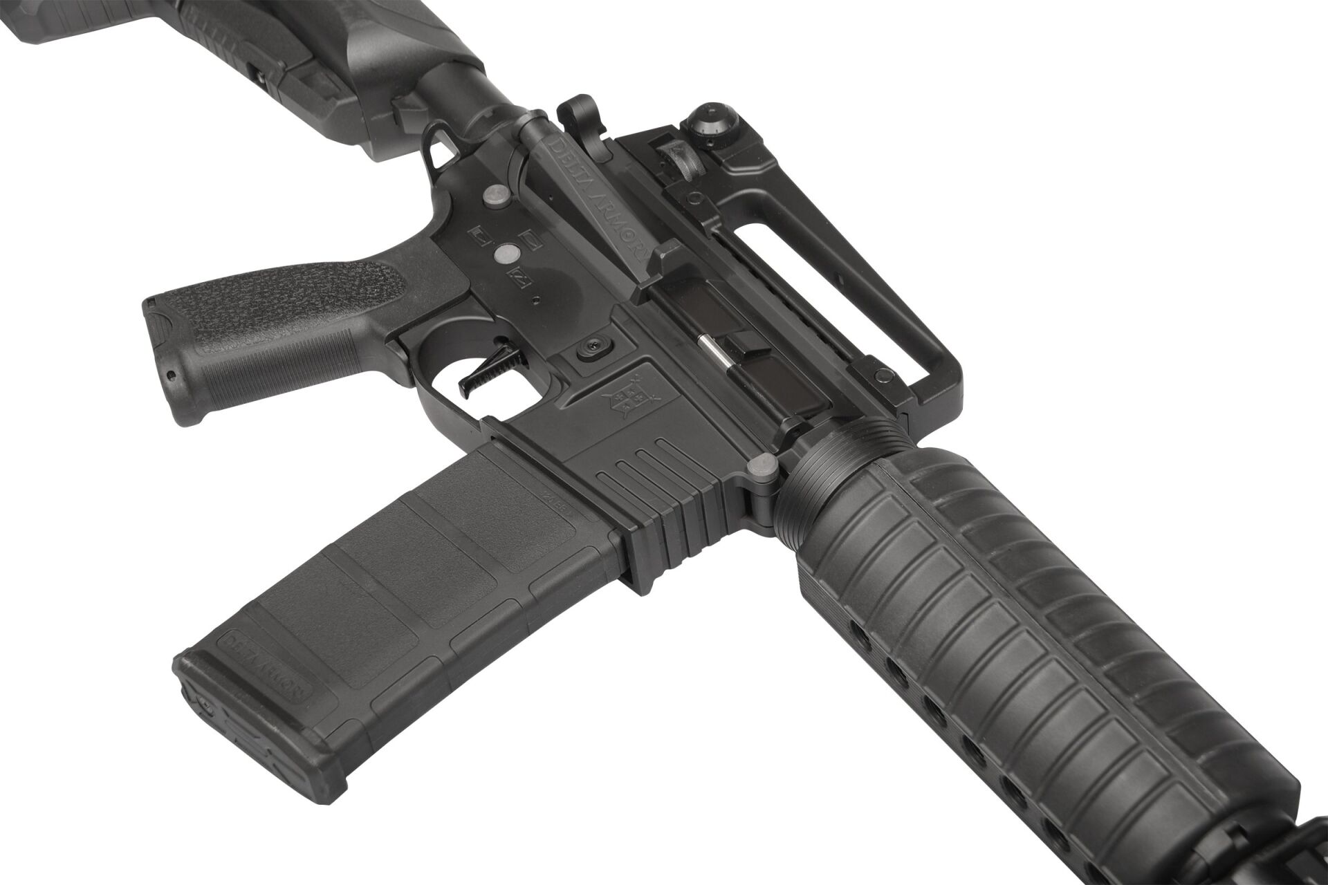 Delta Armory M4 AR15 CLASSIC Metal Alpha Airsoft Tüfek / Siyah DA-A11