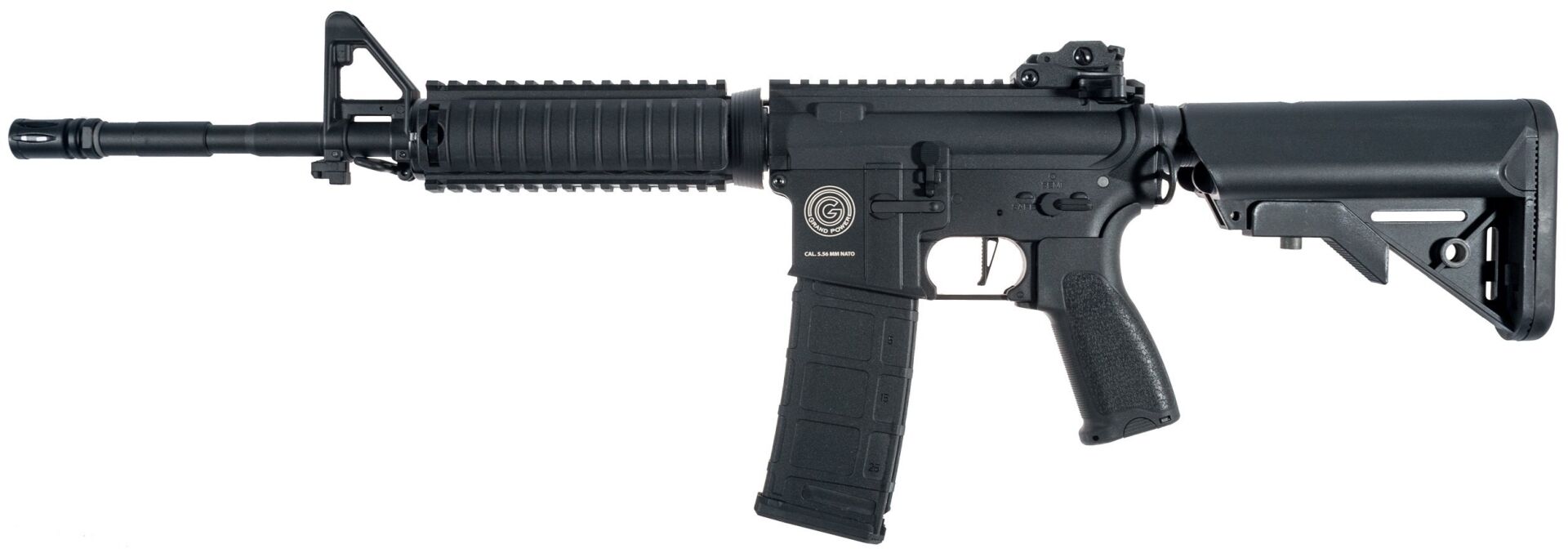 Delta Armory Grand Power AR15 RIS Charlie PIL SARJ SET Airsoft Tüfek ...
