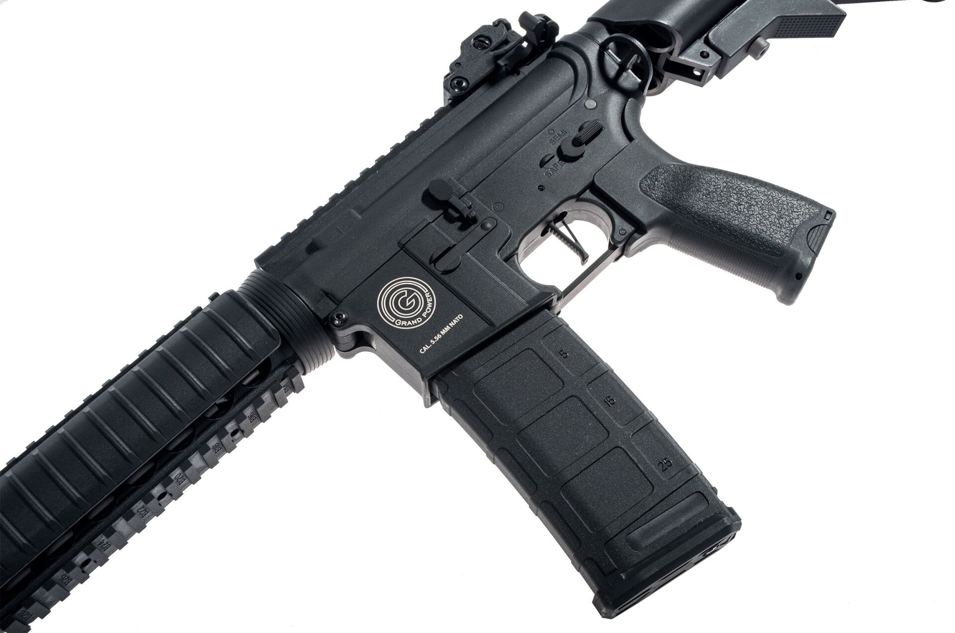 Delta Armory Grand Power AR15 RIS Charlie PIL SARJ SET Airsoft Tüfek ...