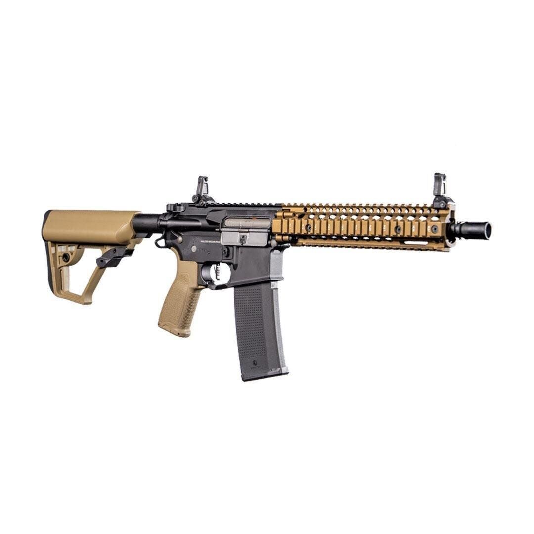 Evolution Recon MK18 Mod 1 10.8'' Carbontech Siyah-Tan Airsoft Tüfeği